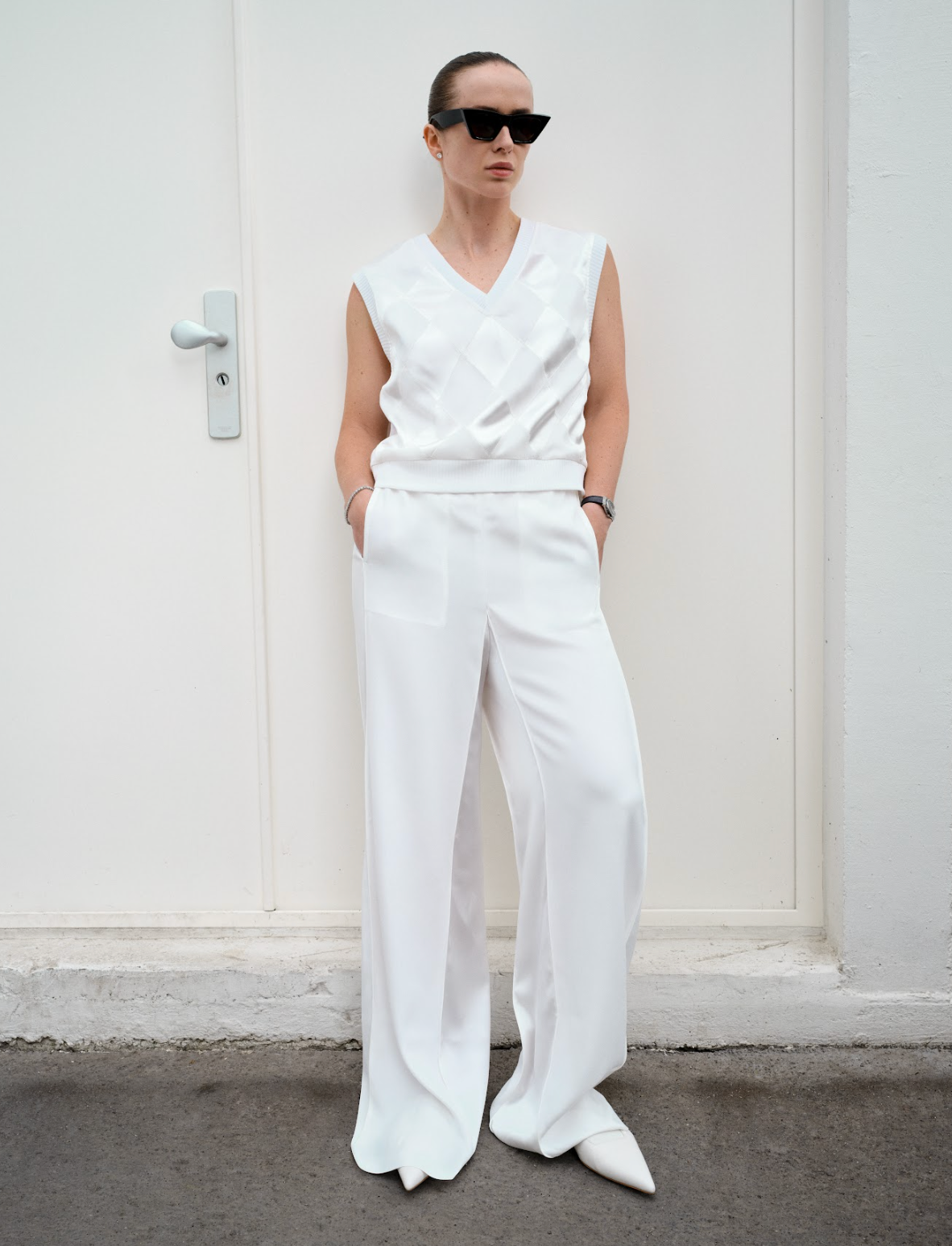 Trousers — BEVZA | Designer Brand