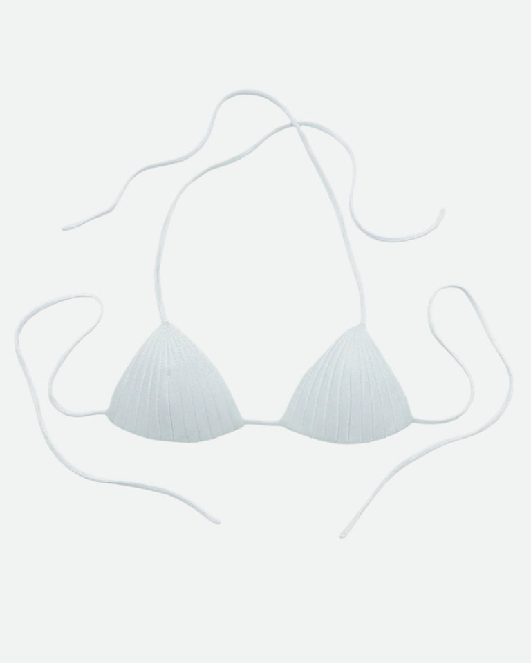 Mermaid swim bra — BEVZA | Designer Brand